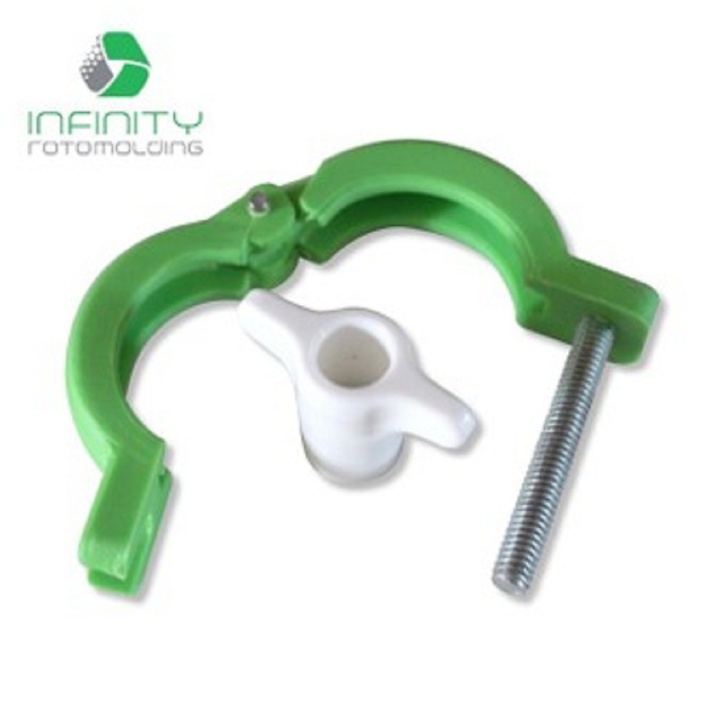Abrazadera Plástica Clamp 1 Y 1/2(50mm) Infinity Rotomolding | Infinity ...